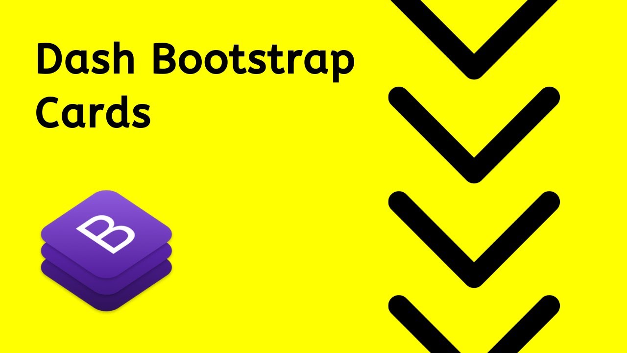 Bootstrap with Cards - Dash Plotly