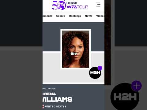 200th ranked TENNIS player BEATS Serena Williams #shorts