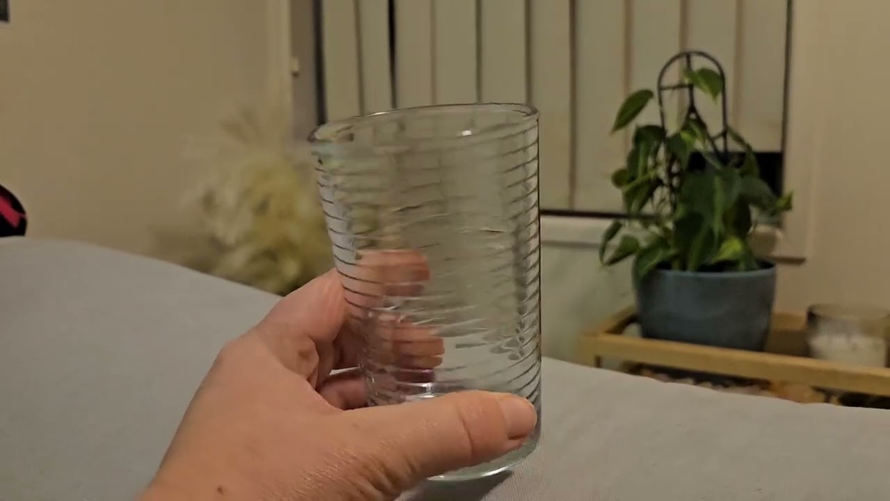 Honest review of Le'raze Heavy Base Ribbed Drinking Glasses