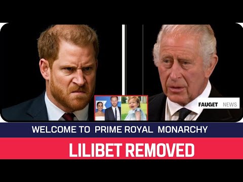 "King Charles DELETES Lilibet’s Name from Royal Website After Shocking Discovery!