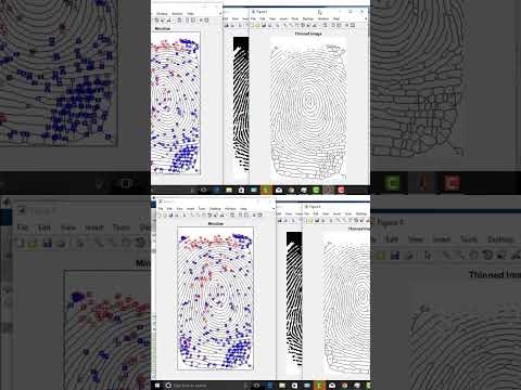 Fingerprint Minutiae Extraction using MATLAB.| matlabsolutions