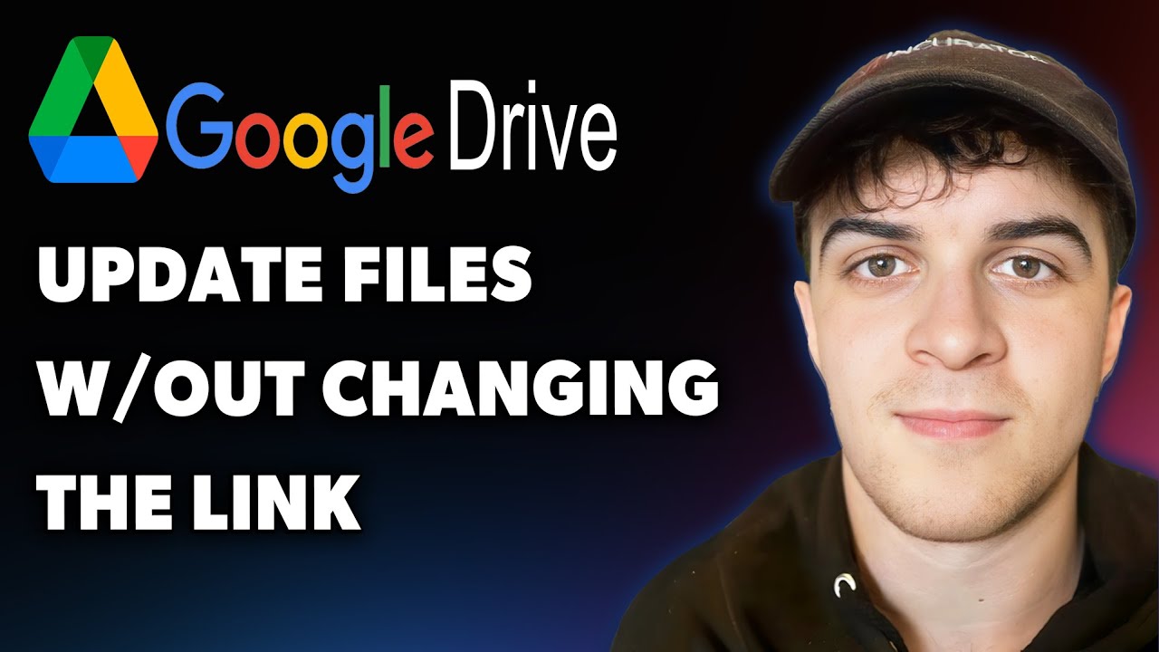 How to Update Files in Google Drive Without Changing the Link  (Full 2025 Guide)