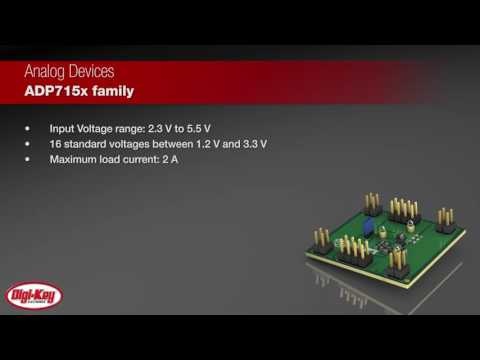 Analog Devices ADP715x Series | Digi-Key Daily