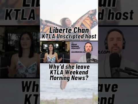 Liberté Chan on The Aron Bender Podcast