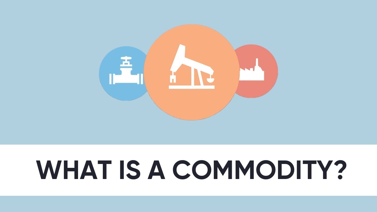 What is a commodity?
