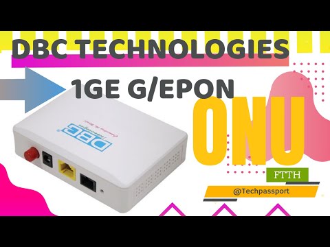 GPON ONT Router - Gigabit Passive Optical Network ONT Router Latest ...
