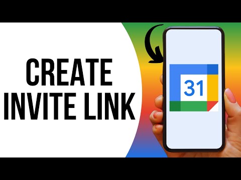 How To Create Google Calendar Invite Link ?