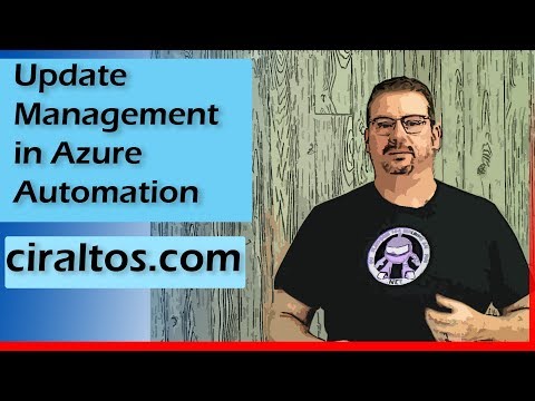 Update Management in Azure Automation