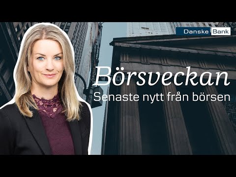 Börsveckan 22 oktober | Nya kursrekord i veckan