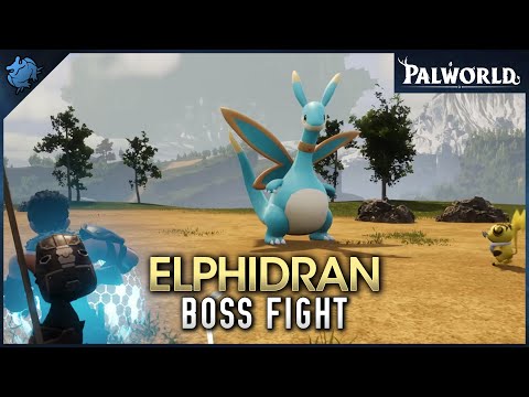 Steam Community :: Video :: Palworld - Elphidran Boss Fight