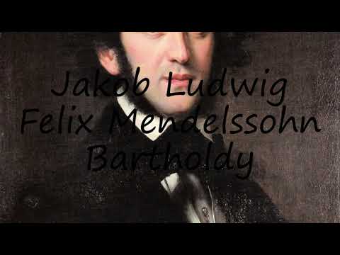 How to Pronounce Jakob Ludwig Felix Mendelssohn Bartholdy?