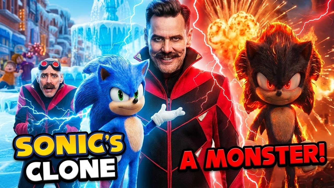 Doctor Robotnik Created An UNSTOPPABLE Sonic Clone?! 💔 | Full Cinematic #sonic #viral.