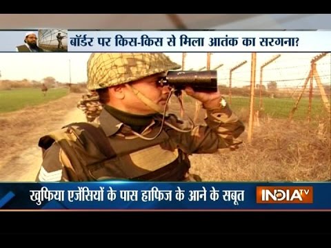 Plan Border: JuD Chief Hafiz Saeed Spotted Near Indo-Pak Border