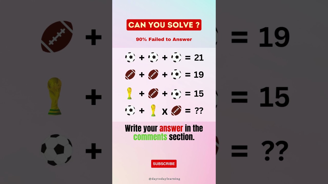 Can You Crack the Code? #viral #shorts #puzzle #yshorts