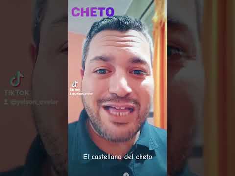 El castellano del cheto #viralvideo #videosgraciosos #videoshort #tiktokvideo #castellano #cheto