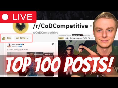 π΄ LIVE - READING BEST REDDIT POSTS (r/CODCompetitive)