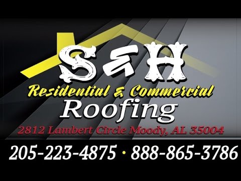 Re Roofing Jobs Birmingham, AL Tear Off 205-223-4875