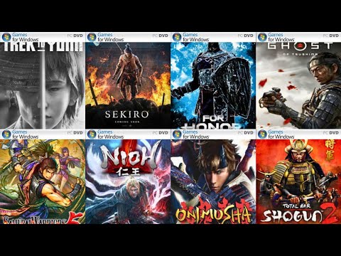 Top 12 Best SAMURAI GAMES for PC you Need to Play Now !