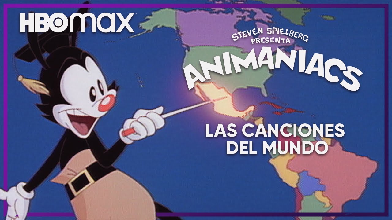 Yakko nos enseña sobre el mundo | Animaniacs | HBO Max