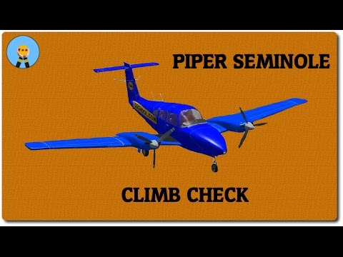 Piper Seminole PA 44-180 POH-Climb Check