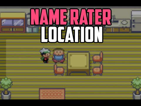 Change Nicknames - Pokémon Emerald