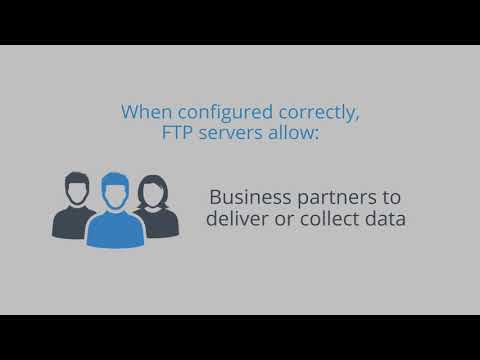 What is an FTP server?