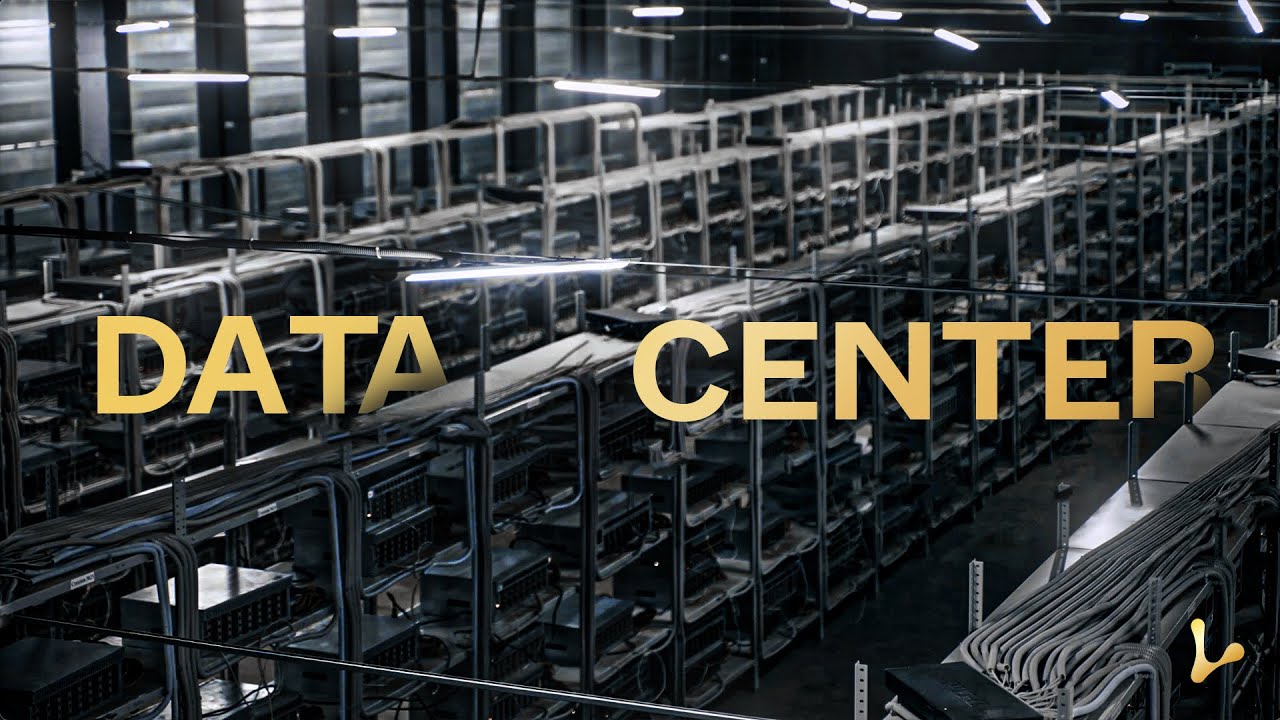 Cloud mining from the inside | Liquid Mining Data Center