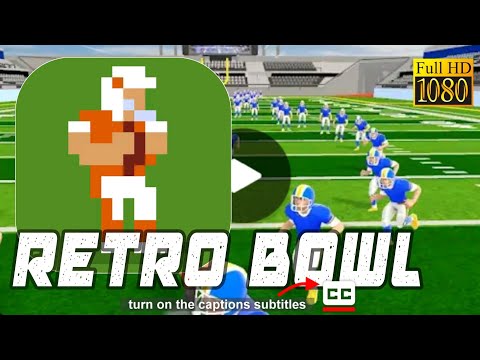 "RETRO BOWL" Mobile Game: Poki, Google Sites, Download, Online and Sports Games 2021 (iOS, Android)