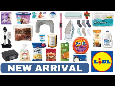 Lidl Kitchen Essentials: Must-Have Shopping Picks