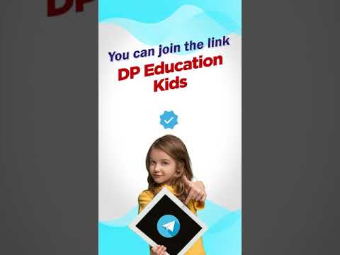 Do you like to learn from Telegram?  Join DP Education Official Telegram Group for FREE today!