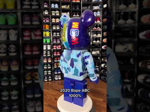 My Top 5 Bearbricks Part 2 !! #shorts