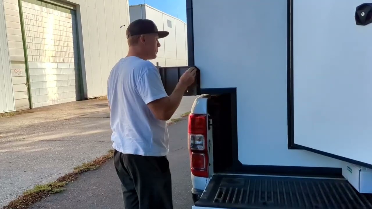 The ioCamper Truck II Is the Little Transformer That Puts a 2-Person ...