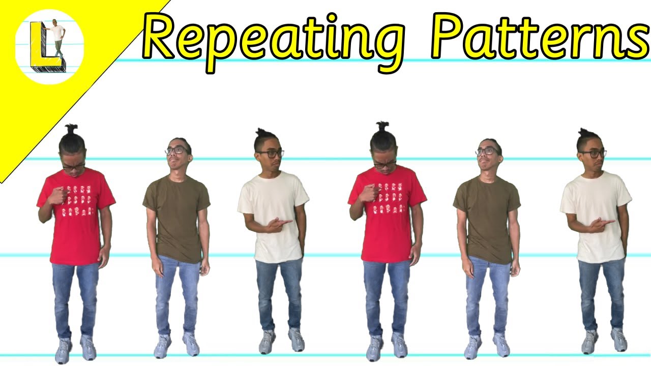 EYFS: Repeating Patterns