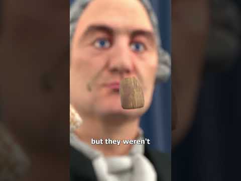 Why George Washington Never Smiled 🤔