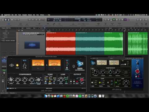 Universal Audio Releases the API 2500 Bus Compressor Plug-In for UAD-2 ...
