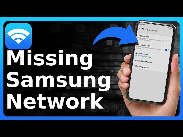 Samsung "your phone is not registered to a network" error: How to fix ...