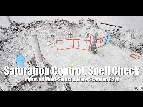 Improved Multi-select, Spell Checker, Saturation slider - USPSA/IPSC/IDPA Stage Design Tool
