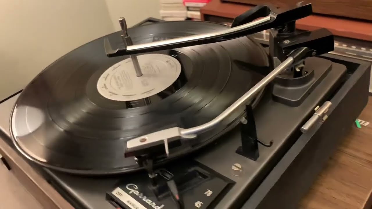 Garrard 3000 Stereo Record Player - Serviced and for sale on eBay