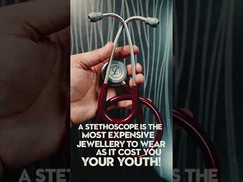 Littmann Stethoscope Classic iii - Unboxing & Review 😍 | My First Stethoscope