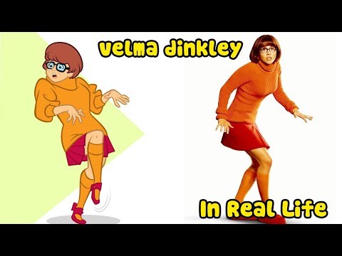 Scooby Doo Velma Dinkley Characters in Real Life All Characters 2018