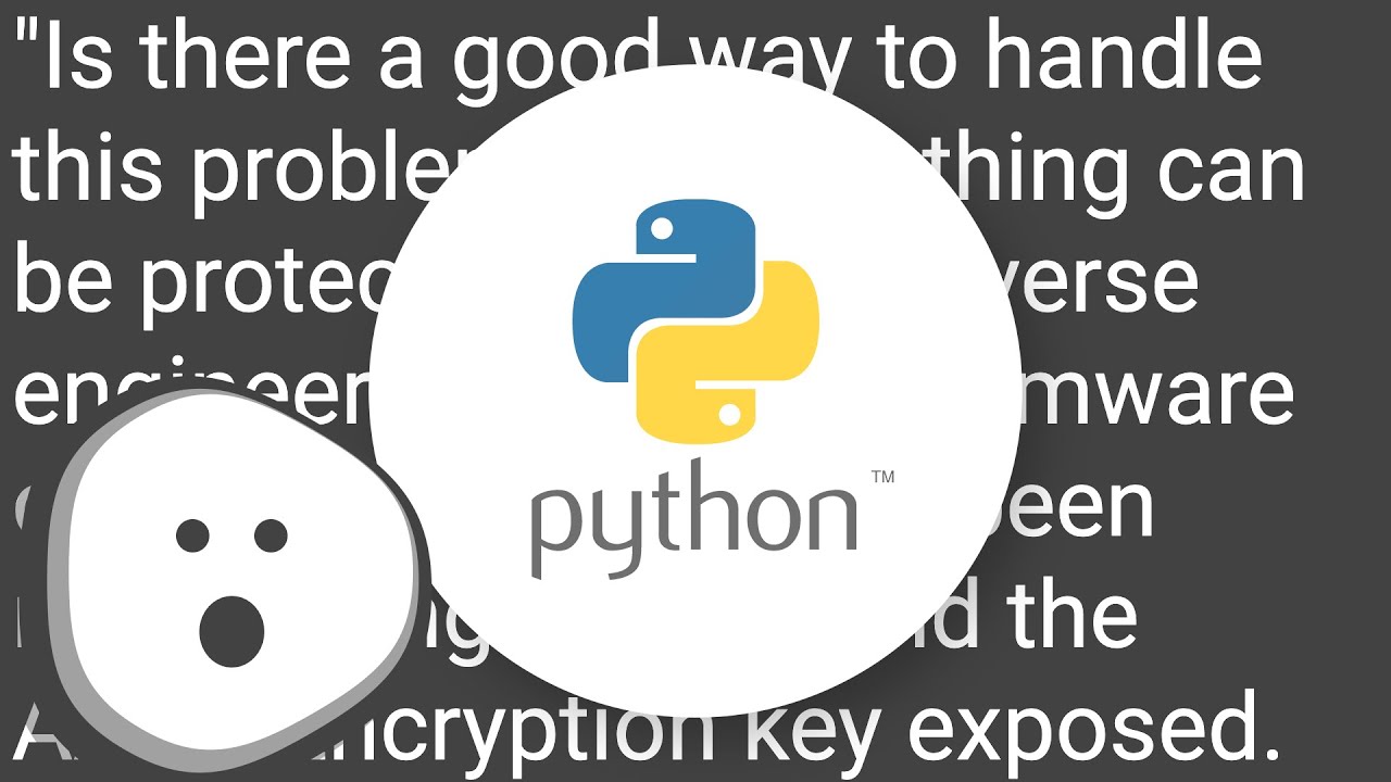 How do I protect Python code from being read by users?