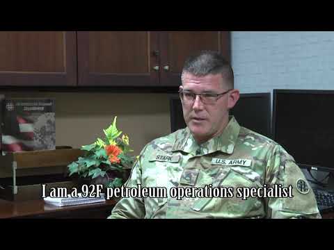 US Army Reserve Citizen-Soldier Spotlight: Staff Sgt. Scott Stark