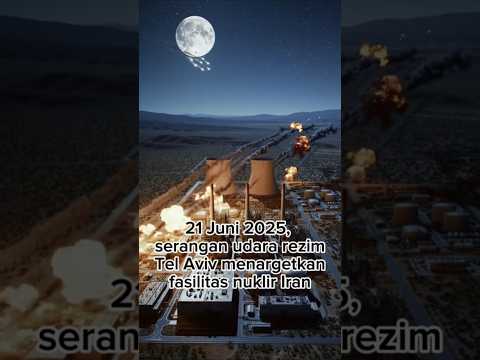 Rezim Tel Aviv Menggempur Situs Nuklir Iran di Isfahan