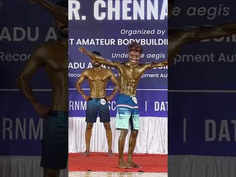 Link 👇Best poser of (SHORT) Men’s Physique Category IBBF Mr.Chennai 2023 , Chennai #mrchennai2023