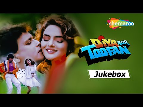 Diya Aur Toofan (1995)Movie Audio Jukebox | Mithun | Madhoo |Alka Yagnik | Kumar Sanu | Udit Narayan