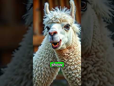5 fascinating facts about llamas #animalfacts #animals #5facts #llama