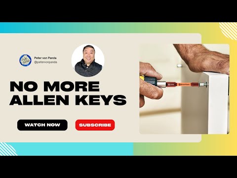 Hate Allen Keys? Get These Hex Head Bits