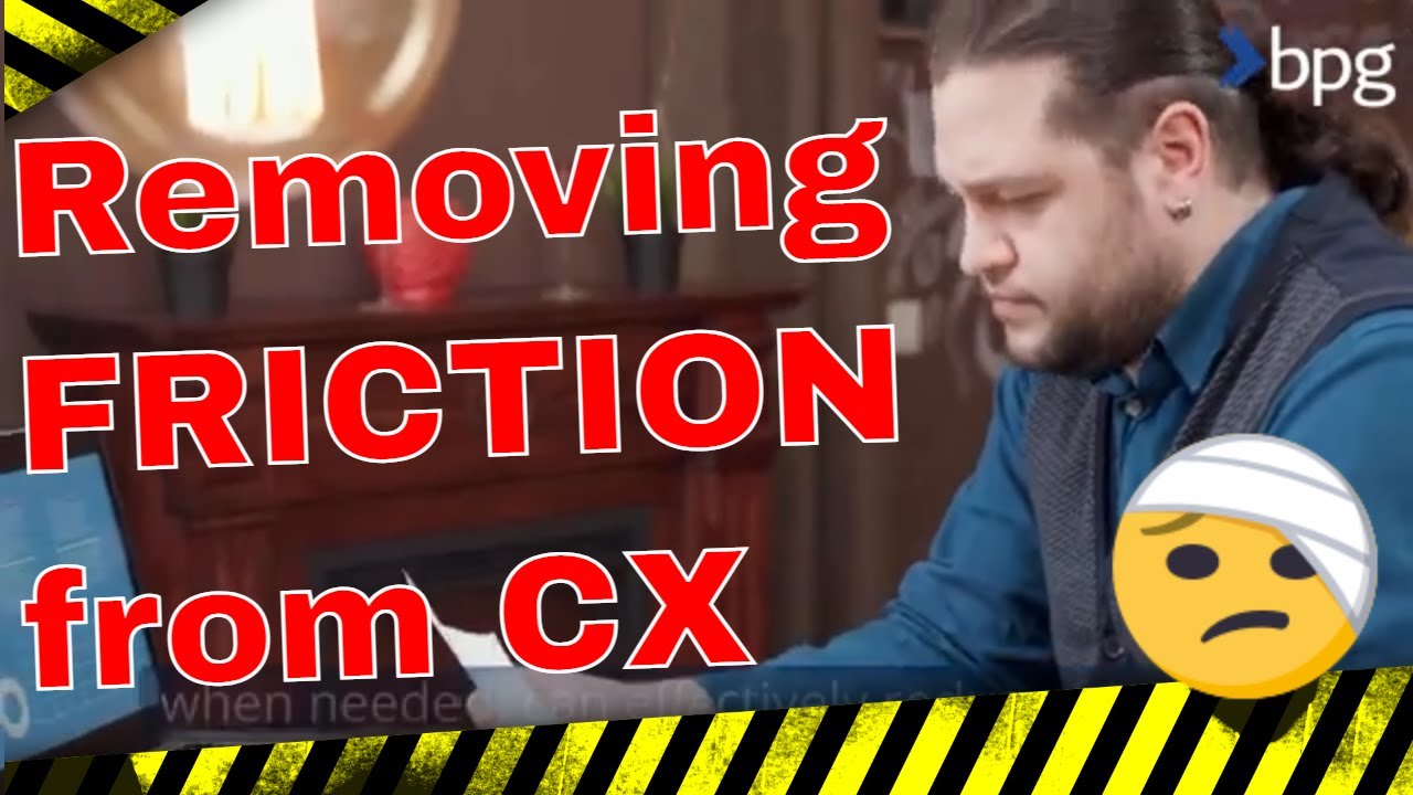 Removing Friction from the Customer Experience to improve satisfaction, lower costs & grow revenue 👑