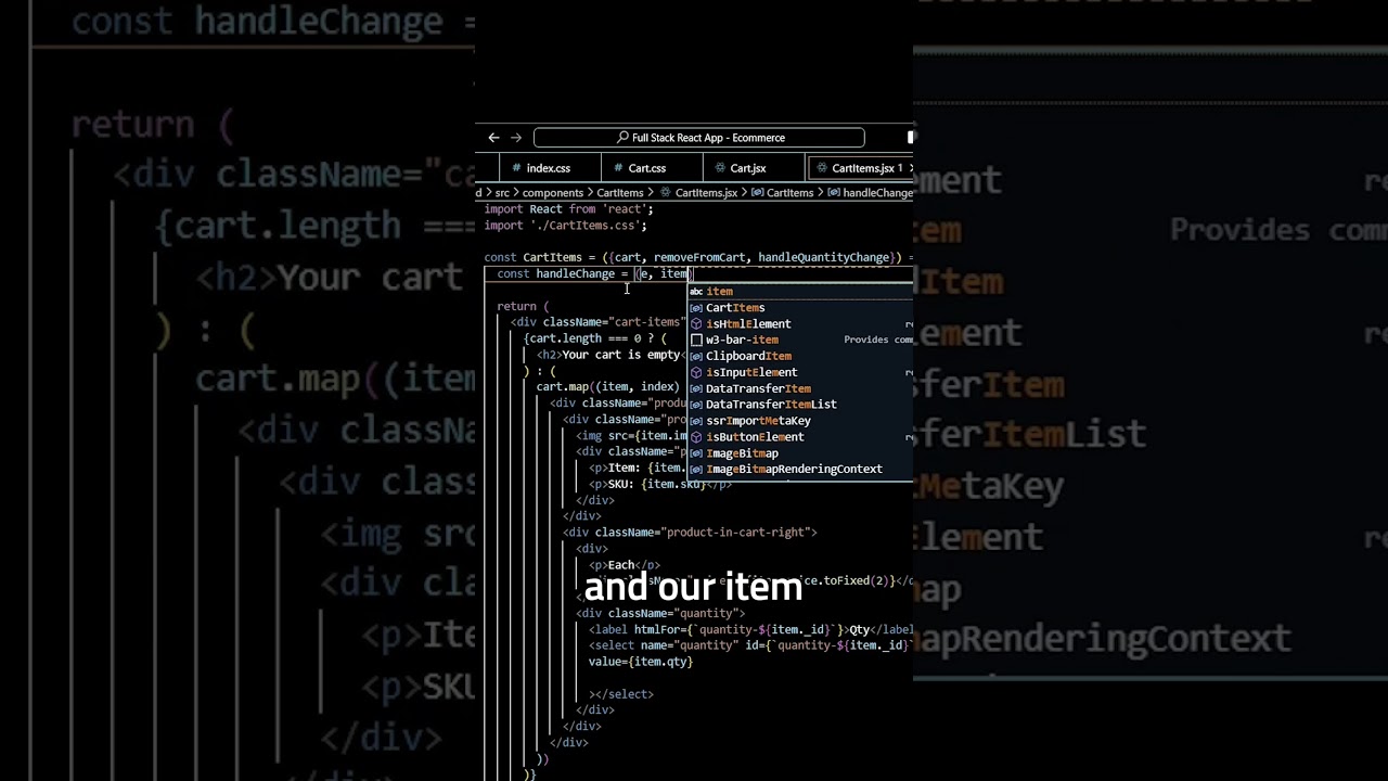 How to Build Dynamic Product Quantity Input in React JS | Beginner Tutorial
