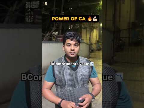 Power of Chartered Accountant #charteredaccountant